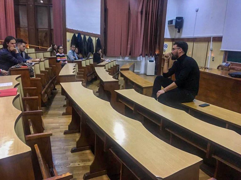 ,,One child, one teacher, one book, one pen can change the world ...