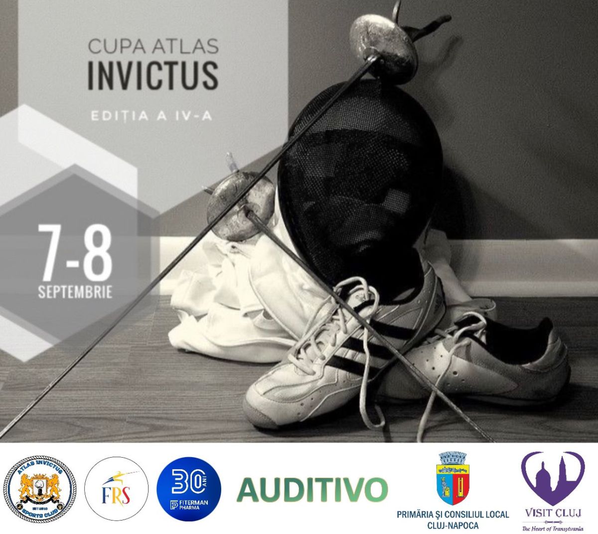 Scrima europeană prezenta la CLUJ – Cupa ATLAS INVICTUS Ed IV-a ...